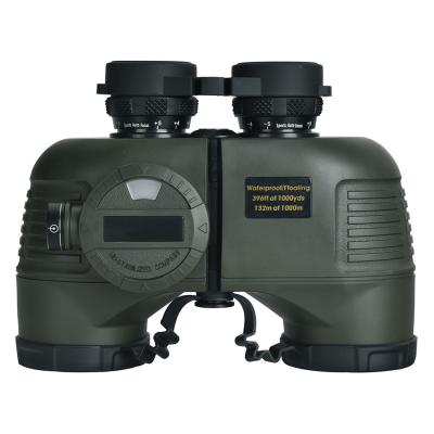 China 7x Magnification Marine Telescope with Compass and Rangefinder for sale