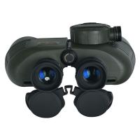 China 7x Magnification Marine Telescope with Compass and Rangefinder for sale