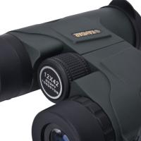 China Lightweight 12x42 Long Range Fogproof Wide Angle Roof Prism Hunting Birding Binoculars for sale