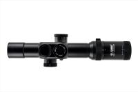 China 35mm KANDAR KZ 2-12x32 First Focal Plane Hunting Scope with Side Focus Glass Reticle for sale