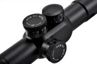 China 35mm KANDAR KZ 2-12x32 First Focal Plane Hunting Scope with Side Focus Glass Reticle for sale