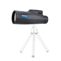 China Long Range 12x50 Monocular Telescope with Tripod Clip and Double-coated Lens Coating for sale
