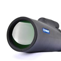 China Long Range 12x50 Monocular Telescope with Tripod Clip and Double-coated Lens Coating for sale