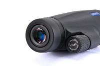 China Long Range 12x50 Monocular Telescope with Tripod Clip and Double-coated Lens Coating for sale