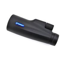 China Long Range 12x50 Monocular Telescope with Tripod Clip and Double-coated Lens Coating for sale