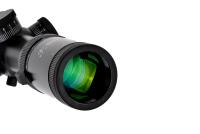 China 35mm KANDAR KZ 2-12x32 First Focal Plane Hunting Scope with Side Focus Glass Reticle for sale