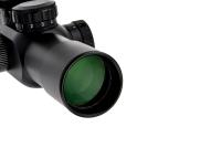 China 35mm KANDAR KZ 2-12x32 First Focal Plane Hunting Scope with Side Focus Glass Reticle for sale