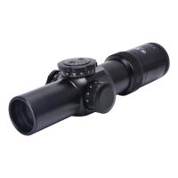 China 1-6X Magnification Compact FFP 35mm Tube Oral Scope for Hunting Precision and Accuracy for sale