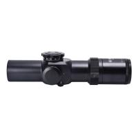 China 1-6X Magnification Compact FFP 35mm Tube Oral Scope for Hunting Precision and Accuracy for sale