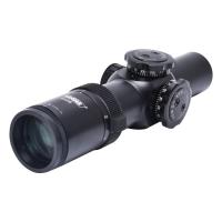 China 1-6X Magnification Compact FFP 35mm Tube Oral Scope for Hunting Precision and Accuracy for sale