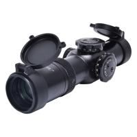 China 1-6X Magnification Compact FFP 35mm Tube Oral Scope for Hunting Precision and Accuracy for sale