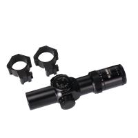 China 1-6X Magnification Compact FFP 35mm Tube Oral Scope for Hunting Precision and Accuracy for sale
