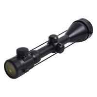 China 3-9x56 1'' R12 Red Illumination Sight for Hunting Length 315mm Aluminium Alloy Body for sale