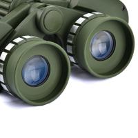 China Long Range 10x50 Green Telescope for Wildlife Observation and Bird Watching Adventures for sale