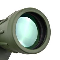 China Long Range 10x50 Green Telescope for Wildlife Observation and Bird Watching Adventures for sale