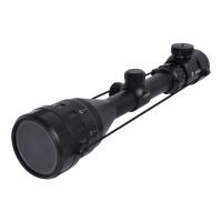 China Manufacture 3-9X50 AOEG Optical Scope With Mounts For Competitive Shooting for sale