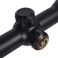 China Manufacture 3-9X50 AOEG Optical Scope With Mounts For Competitive Shooting for sale