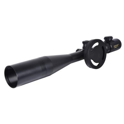 China Objective Lens Diameter 50mm Side Focus Scope With Mount And 720g Weight For Hunting for sale