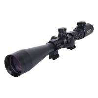 China Objective Lens Diameter 50mm Side Focus Scope With Mount And 720g Weight For Hunting for sale