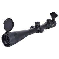 China Objective Lens Diameter 50mm Side Focus Scope With Mount And 720g Weight For Hunting for sale