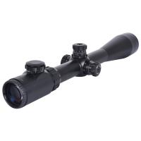 China Objective Lens Diameter 50mm Side Focus Scope With Mount And 720g Weight For Hunting for sale