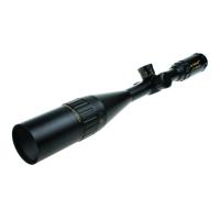China 25.4mm Tube Diameter 4-16x50 Long Range Tactical Hunting Sights with Glass Reticle for sale