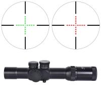 China 2-12x Magnification Black/Camouflage Side Focus IR Zero Lock First Focal Plane Sight for sale