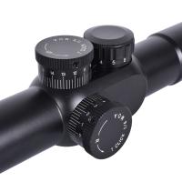 China 2-12x Magnification Black/Camouflage Side Focus IR Zero Lock First Focal Plane Sight for sale
