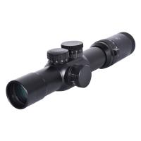 China Aluminium Alloy 2-12x32 Tactical Hunting Scope with Red and Green Reticle Waterproof for sale
