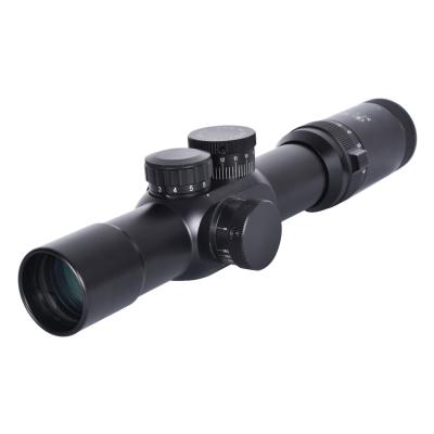 China Aluminium Alloy 2-12x32 Tactical Hunting Scope with Red and Green Reticle Waterproof for sale