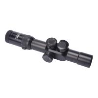 China Aluminium Alloy 2-12x32 Tactical Hunting Scope with Red and Green Reticle Waterproof for sale