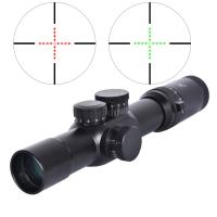 China Magnification 2-12x Hunting Optical 35mm One-Piece Tube SF FFP Red and Green Scope for sale