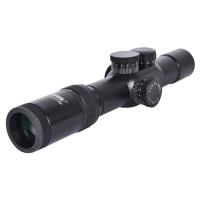China Magnification 2-12x Hunting Optical 35mm One-Piece Tube SF FFP Red and Green Scope for sale