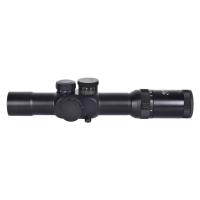 China Magnification 2-12x Hunting Optical 35mm One-Piece Tube SF FFP Red and Green Scope for sale