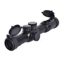 China Magnification 2-12x Hunting Optical 35mm One-Piece Tube SF FFP Red and Green Scope for sale