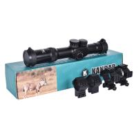 China Magnification 2-12x Hunting Optical 35mm One-Piece Tube SF FFP Red and Green Scope for sale