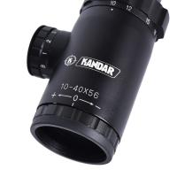 China Red and Green Reticle 10-40x56 SF Outdoor Scope for Long Distance Precision Shooting for sale
