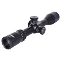 China Side Focus Hunting Scope with 50mm Objective Lens Diameter and One-Piece Tube Design for sale