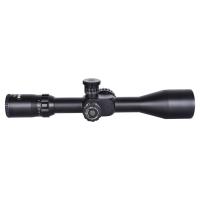 China Side Focus Hunting Scope with 50mm Objective Lens Diameter and One-Piece Tube Design for sale