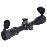 China Side Focus Hunting Scope with 50mm Objective Lens Diameter and One-Piece Tube Design for sale