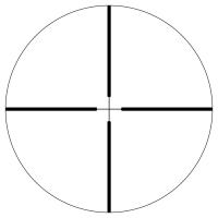 China 2.5X20 Hunting Optical Scope featuring Durable Aluminium Alloy and Crossing Reticle for sale
