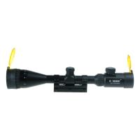 China KH 4-12x42 AOE Scope with 3.5-10.5mm Exit Pupil and RGB M-Dot Illuminations Sights for sale