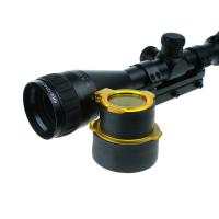 China KH 4-12x42 AOE Scope with 3.5-10.5mm Exit Pupil and RGB M-Dot Illuminations Sights for sale