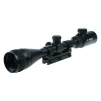China KH 4-12x42 AOE Scope with 3.5-10.5mm Exit Pupil and RGB M-Dot Illuminations Sights for sale