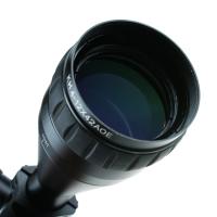 China KH 4-12x42 AOE Scope with 3.5-10.5mm Exit Pupil and RGB M-Dot Illuminations Sights for sale