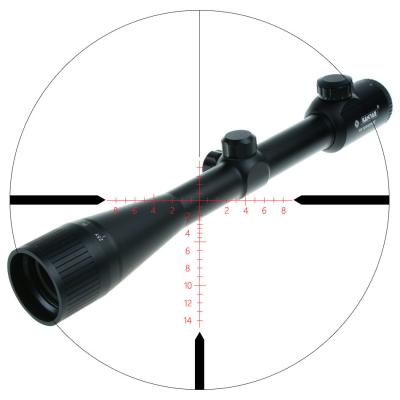 China KH 10x42 AOE KANDAR Scope with Red Illumination and 42mm Objective Lens Diameter for sale