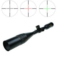 China 11mm/22mm Base Width Red and Green Illuminated 4-16x50 Scope for Long Range Shooting for sale