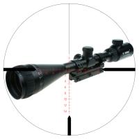 China 4-12x Magnification Hunting Scope KH AOE 4-12x42 Long Distance Scope with Mount for sale