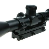 China 4-12x Magnification Hunting Scope KH AOE 4-12x42 Long Distance Scope with Mount for sale