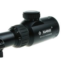 China 4-12x Magnification Hunting Scope KH AOE 4-12x42 Long Distance Scope with Mount for sale